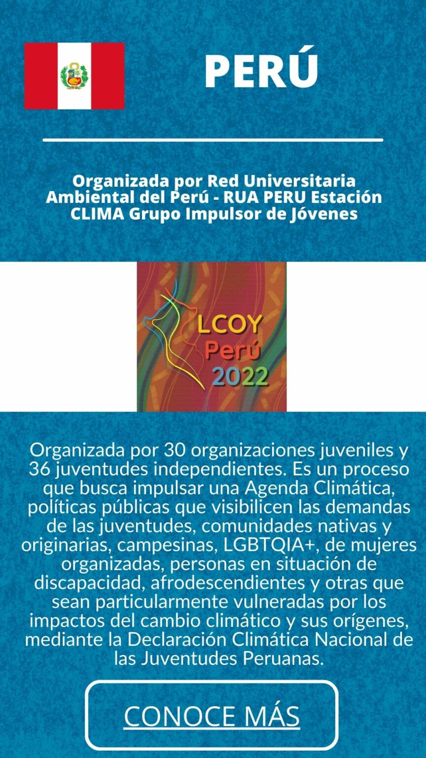 LCOYs – RCOY Latinoamérica
